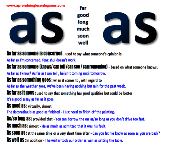 As...As Phrases