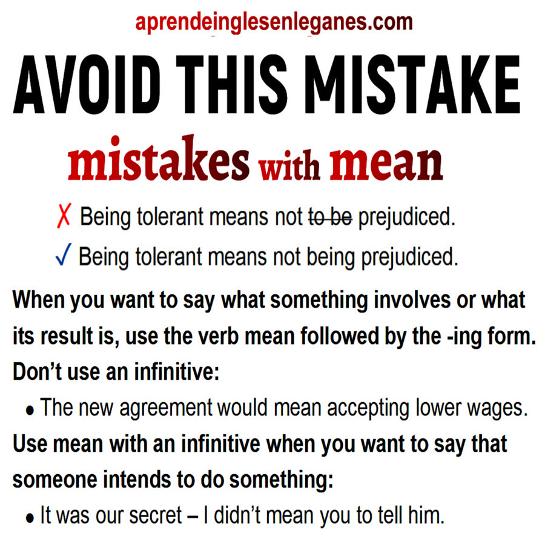 Common Mistakes in English - Advanced