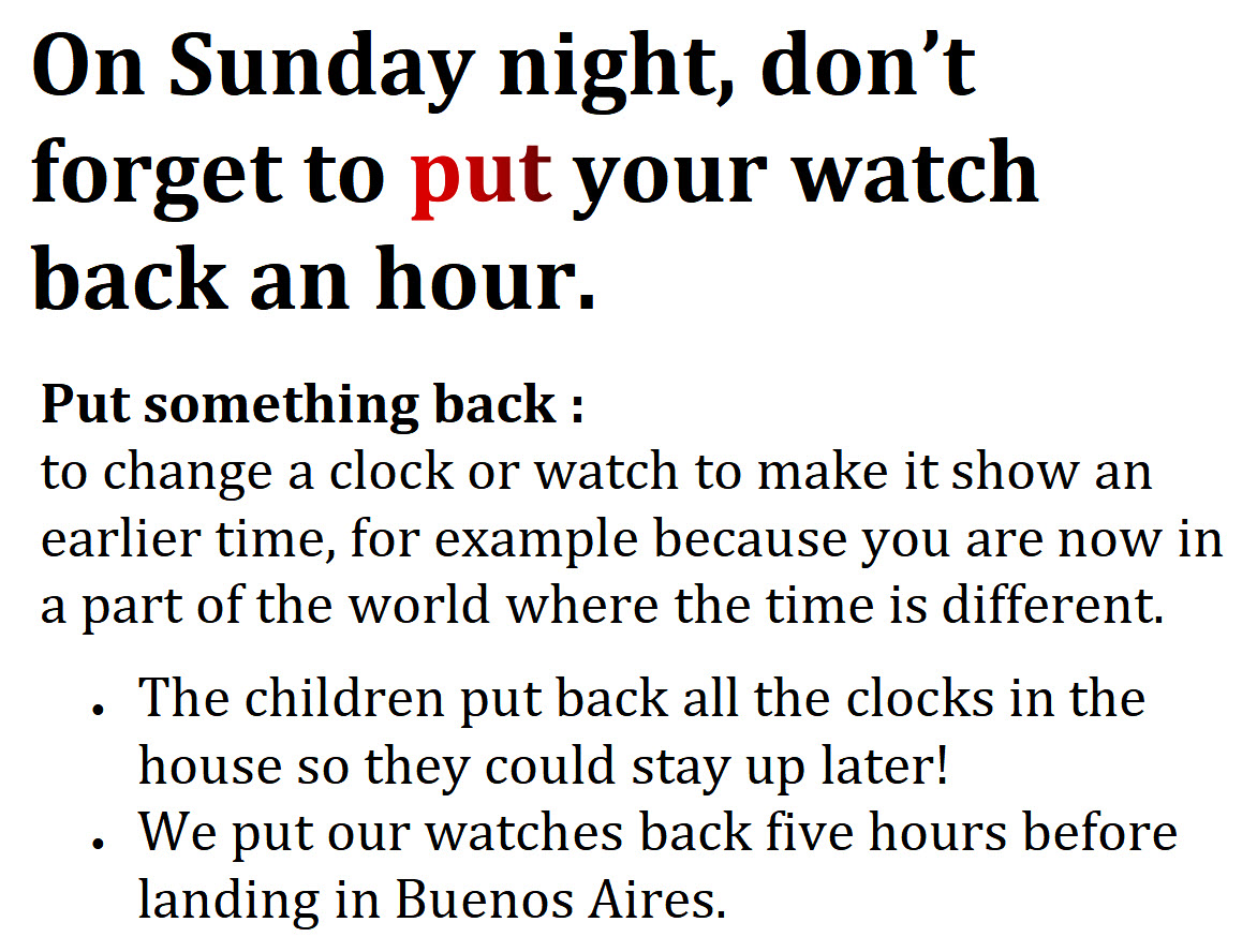 Multiple choice exercises