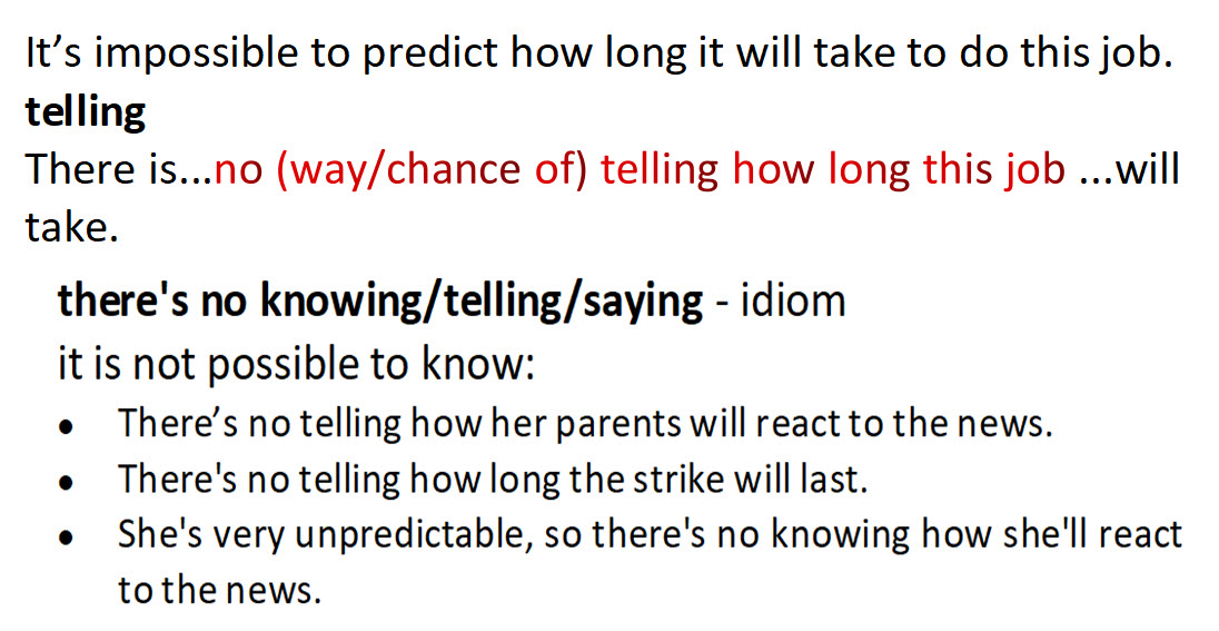 Key Word Transformation Exercises